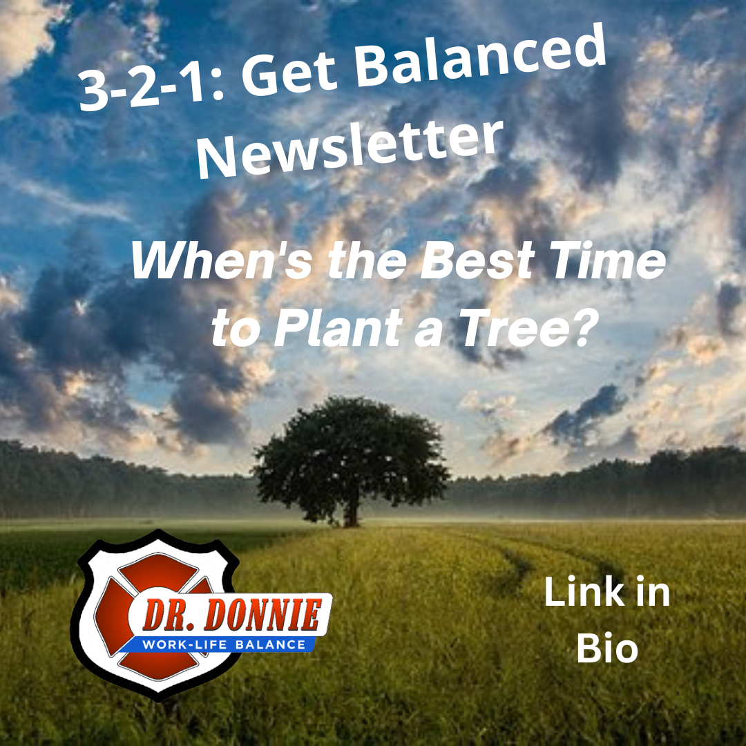 3-2-1: The Best Time to Plant a Tree | Dr. Donnie Hutchinson